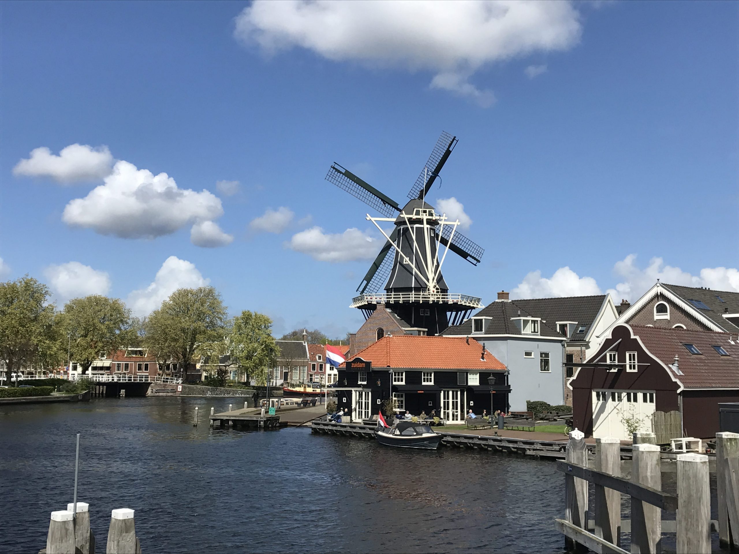 Enjoy a visit to the Beautiful De Adriaan Windmill, Haarlem, 2022 | The ...