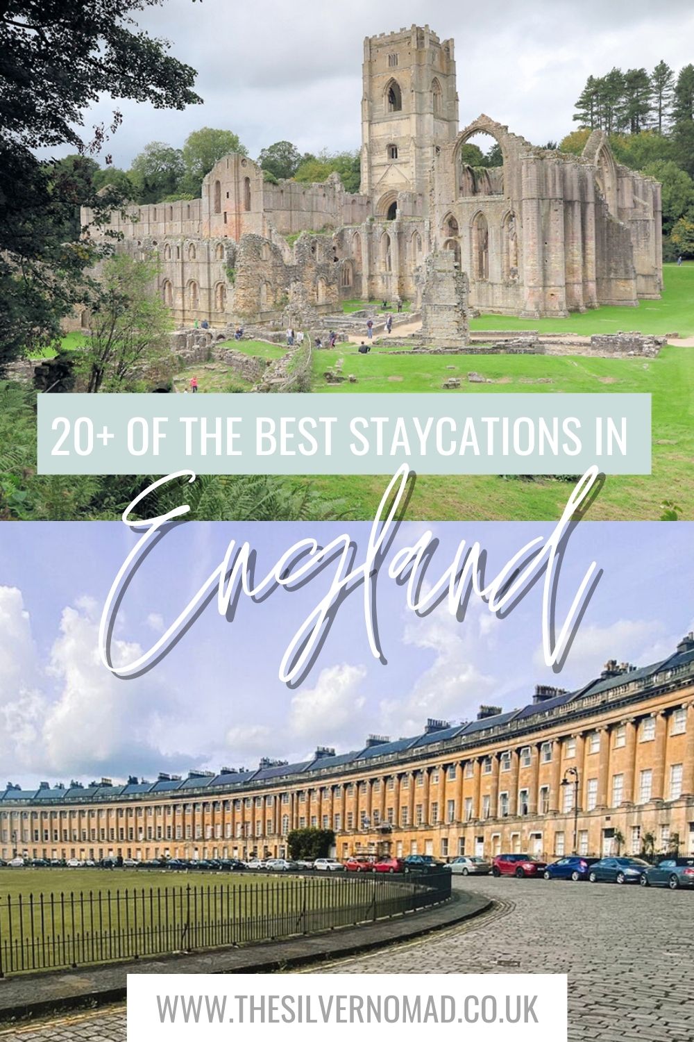 20+ of the Best Staycations in England | The Silver Nomad